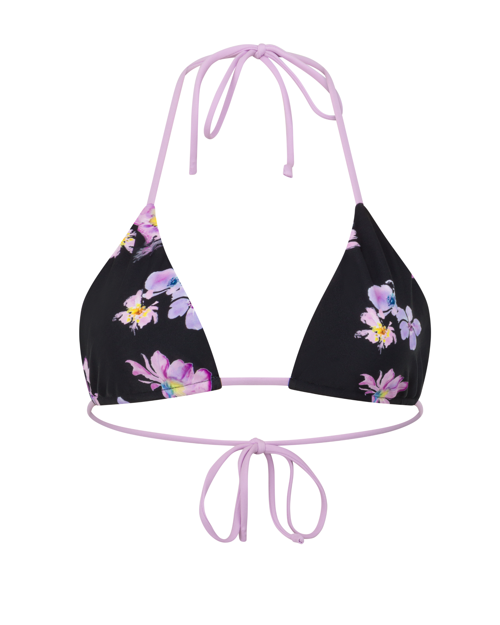 Flora Top in Midnight Reversible