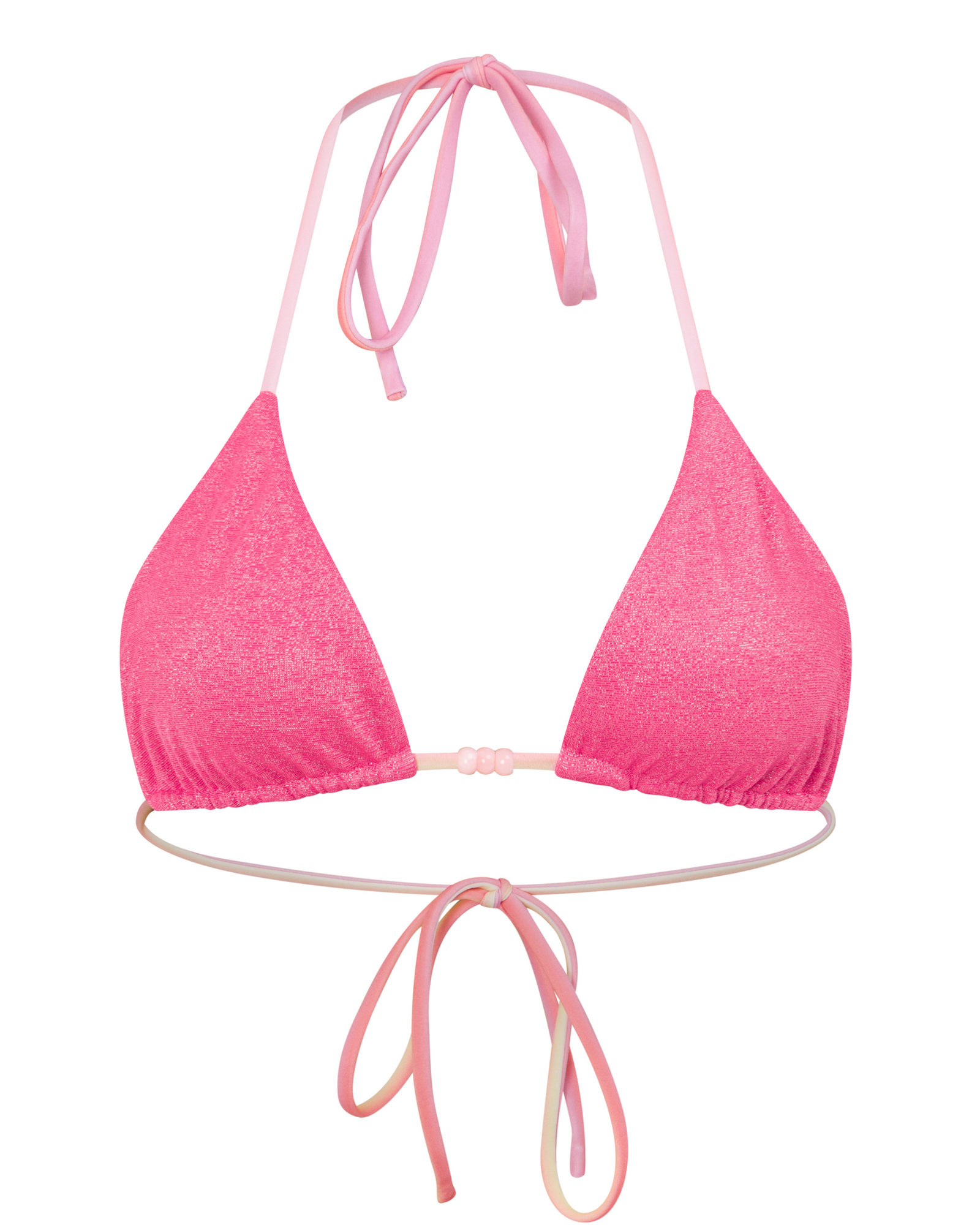 Triangle Top Reversible- Mimosa